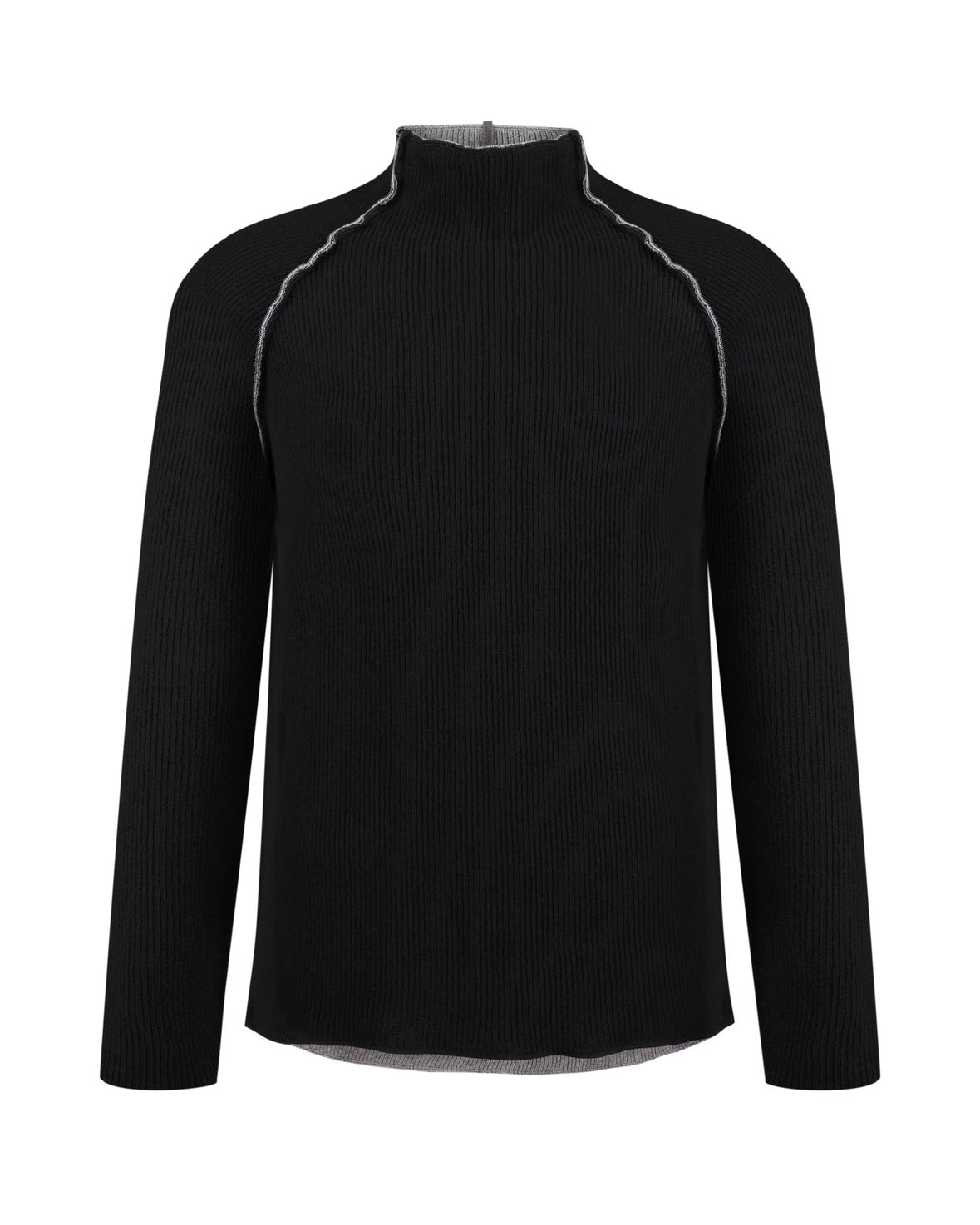 Double-side Sweater [black/grey] – pokode